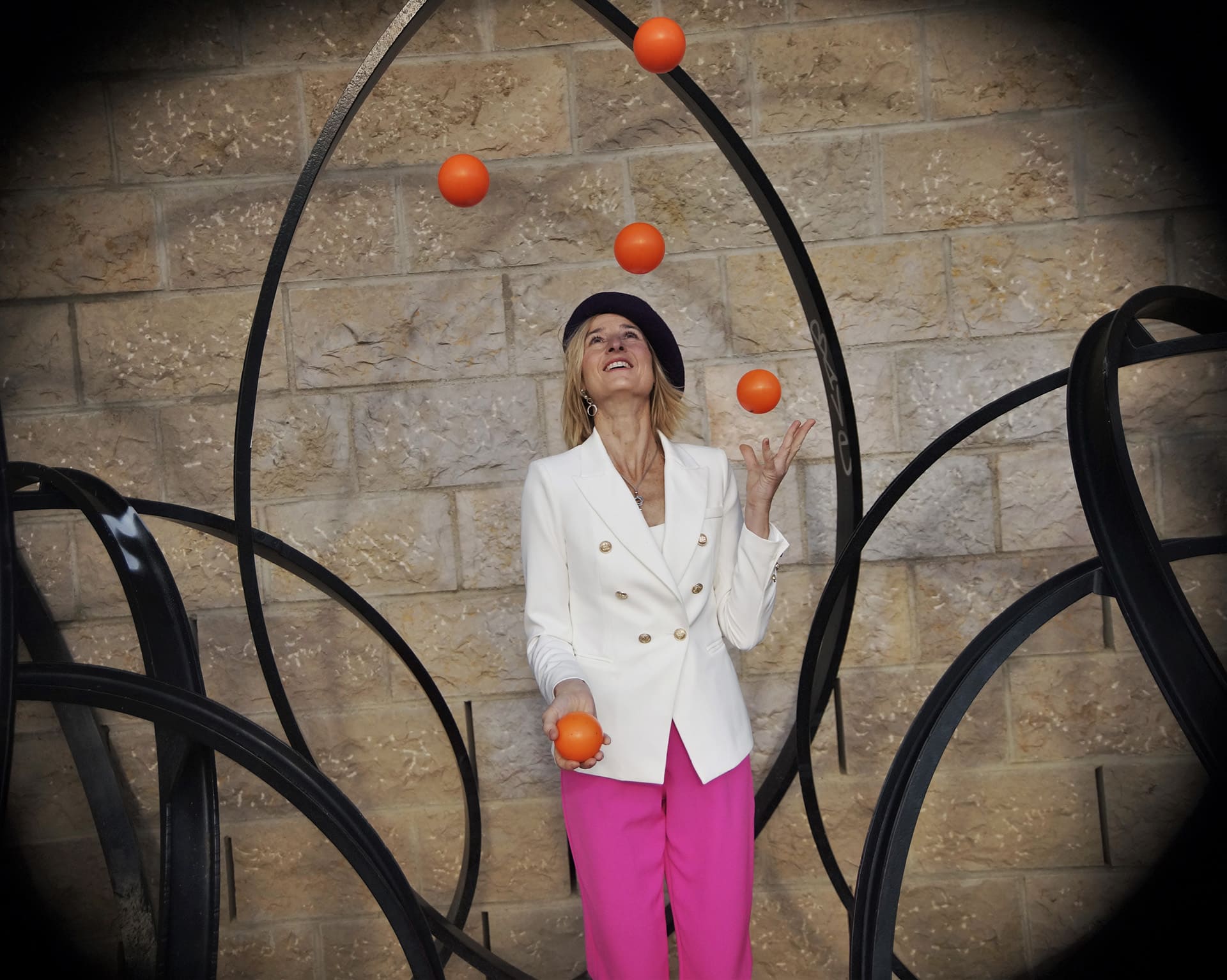 Les bienfaits de la jonglerie Cie M'zèle